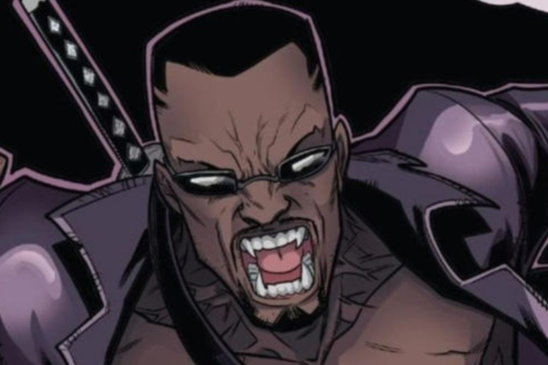 El vestuario que Marvel tenía destinado para Blade fue utilizado en ...