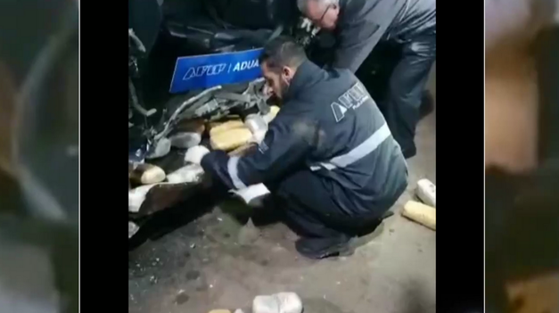 Misiones: la Aduana encontró 48 kilos de marihuana en un auto con doble fondo
