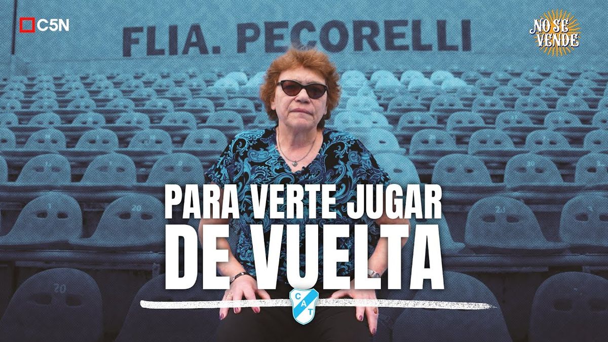 La historia de Edith Pecorelli, la hincha que salvó a Temperley de la ...