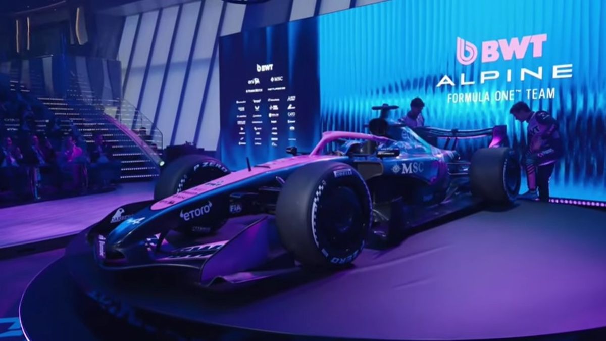 El nuevo auto de Franco Colapinto: Alpine presentó el modelo para la ...