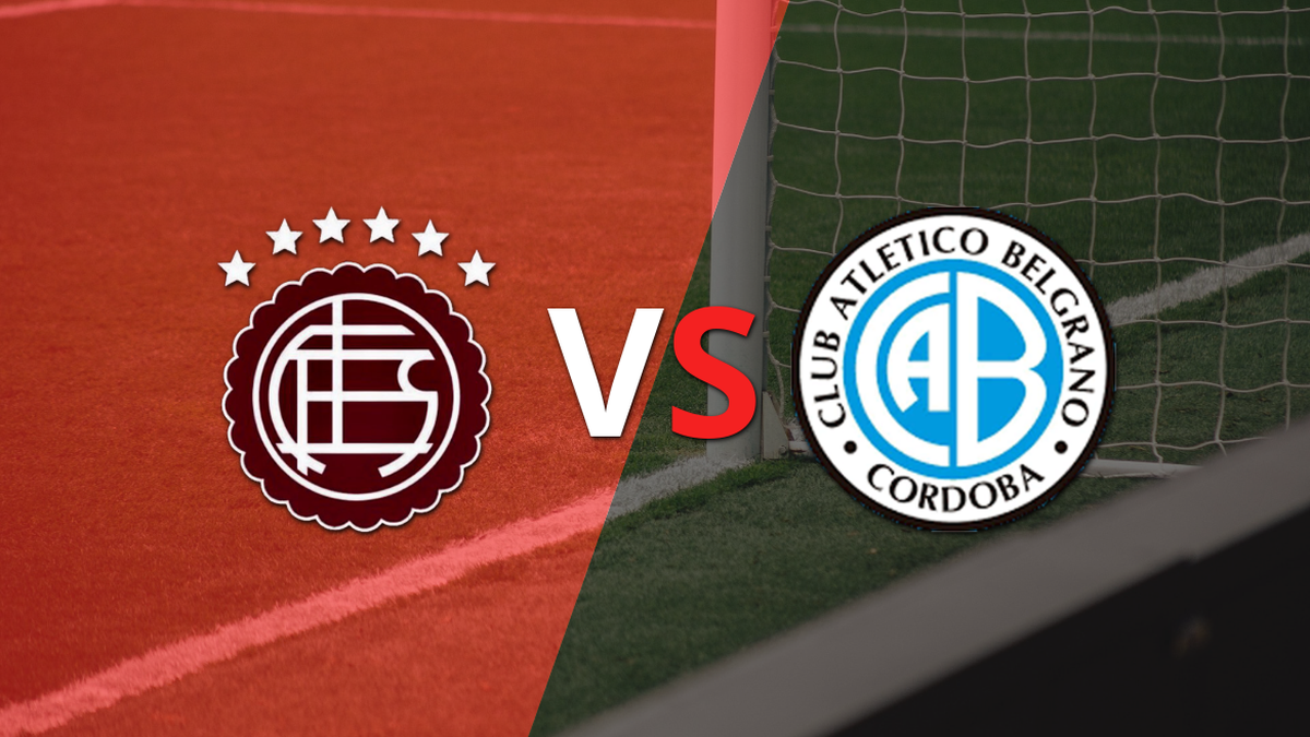 Partido de muchos goles y triunfo de Lanús sobre Belgrano