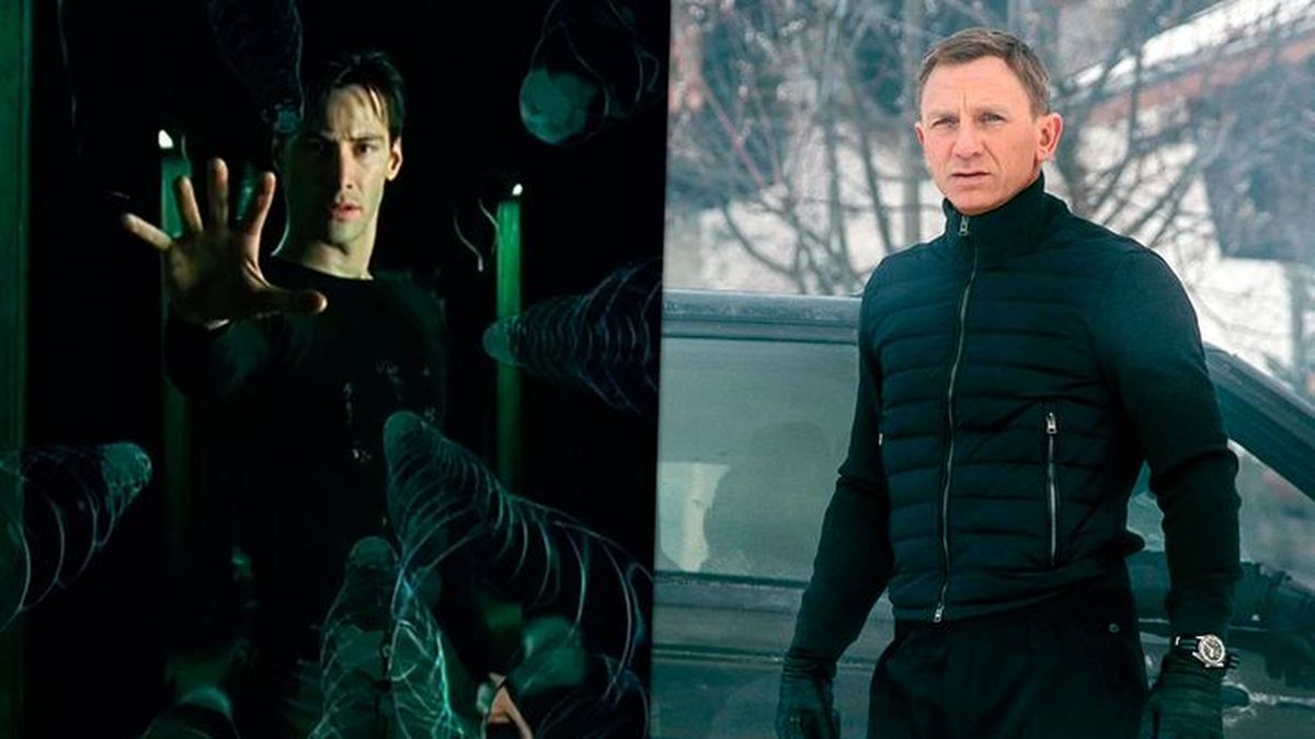 Matrix y James Bond vuelven al cine