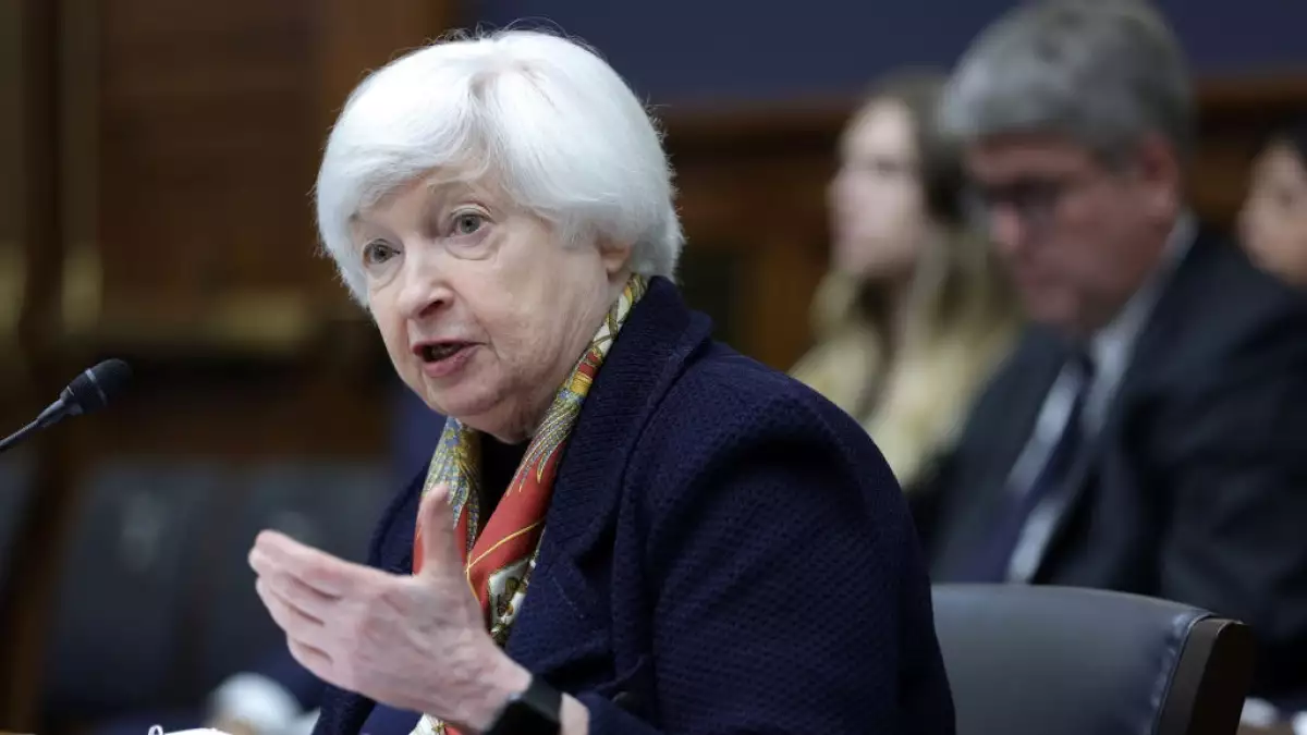 Janet Yellen anunció que el G7 podría acordar un préstamo de u$s50.000 ...