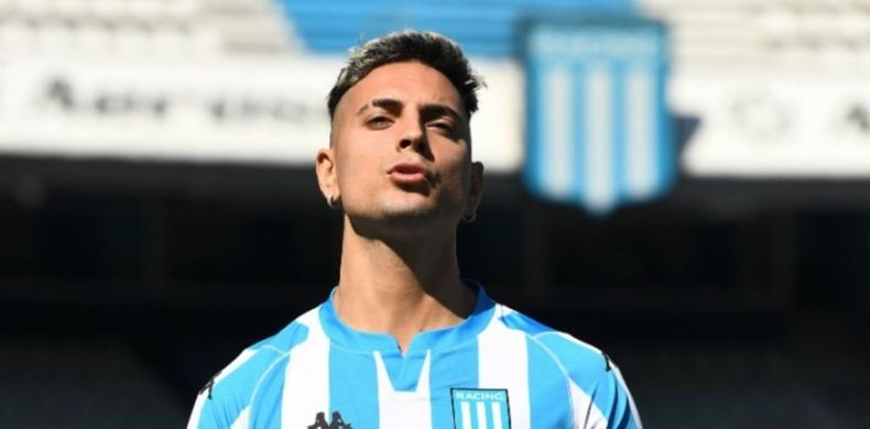 Coscu dio una noticia que alegró a los hinchas de Racing