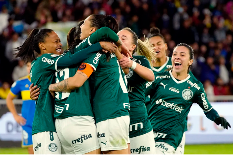 Copa Libertadores Femenina Palmeiras Aplastó A Boca Y Se Consagró Campeón