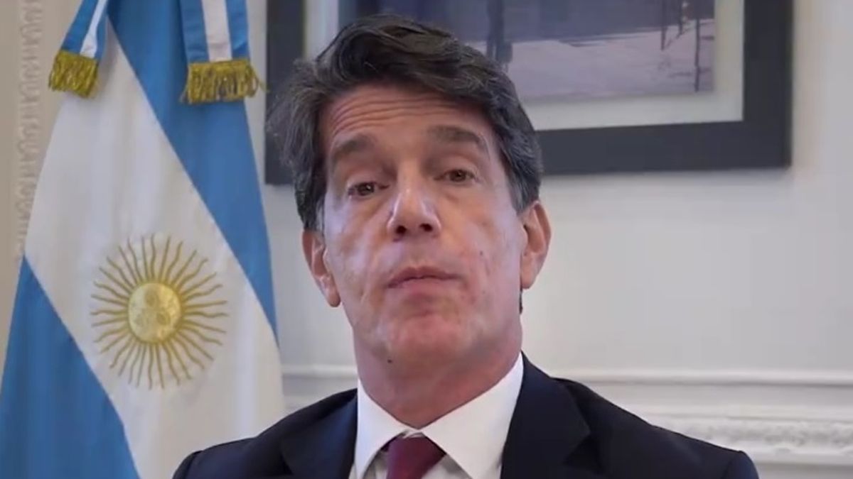 El primer mensaje público de Nicolás Posse, en la previa de su ...