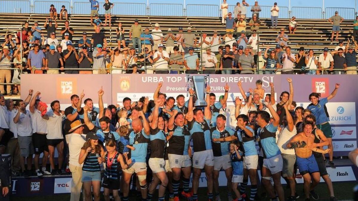 Rugby: CUBA se consagró campeón del Top 12 de la URBA al ganarle la ...