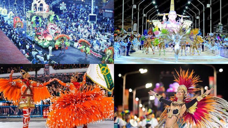 Cómo llegó el carnaval a la Argentina y cuál es el origen de esta ...