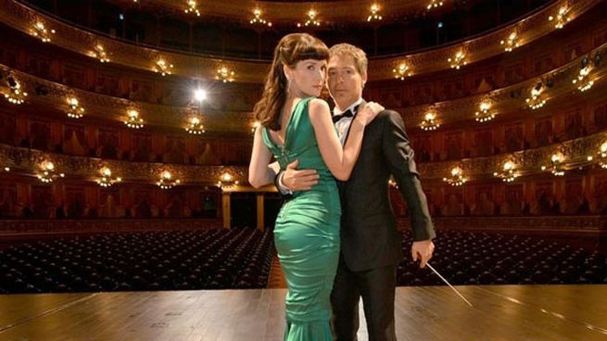 Back de Solamente vos: Natalia Oreiro y Adrián Suar brillaron en el Colón