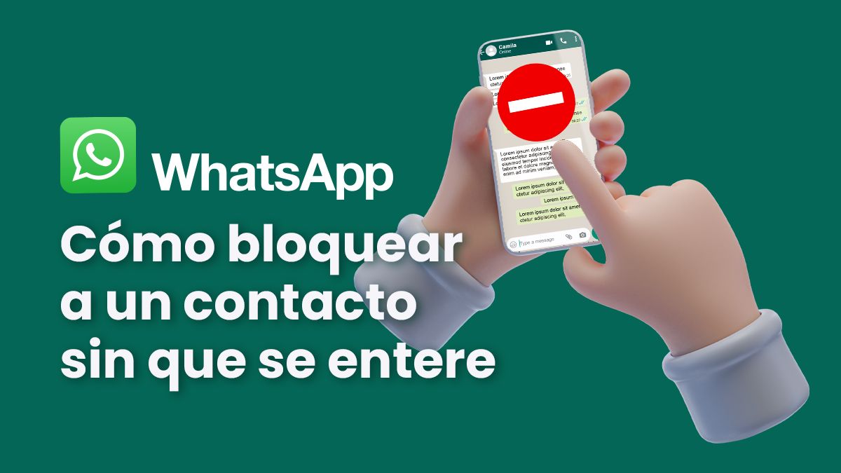 WhatsApp: cómo bloquear un contacto sin que se dé cuenta