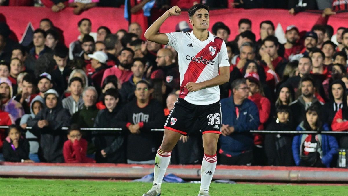 Video: el gol de Pablo Solari para el triunfazo agónico de River en Rosario