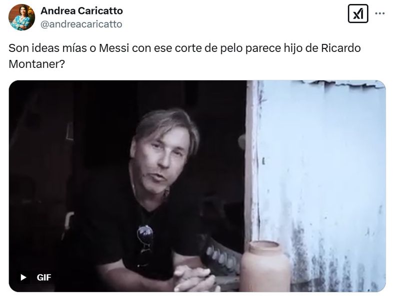 Furor por el nuevo look de Messi: los mejores memes en las redes | Contexto Tucuman