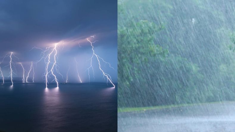 Cuáles son las tradiciones más utilizadas para alejar la lluvia y las ...