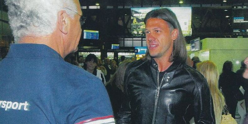 El triste adiós de Martín Demichelis a su padre