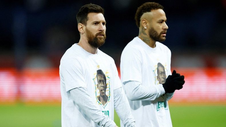 El Emotivo Mensaje De Neymar Para Lionel Messi Tras Su Salida De Psg