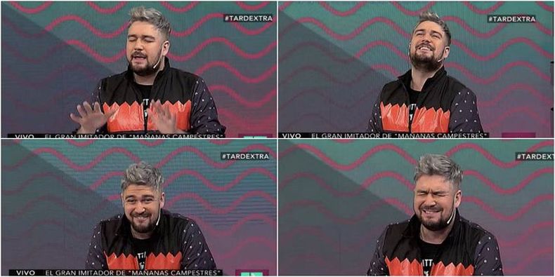 Mirá las desopilantes imitaciones de figuras de C5N y otros famosos ...