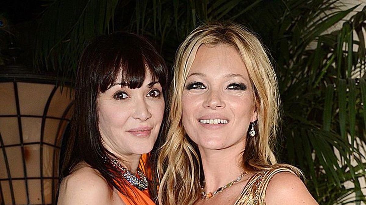 Murió la top model Annabelle Neilson, la mejor amiga de Kate Moss
