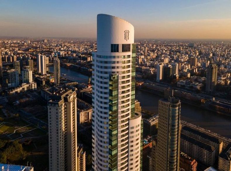 Cómo es y cuántos pisos tiene Alvear Tower, el edificio más alto de ...