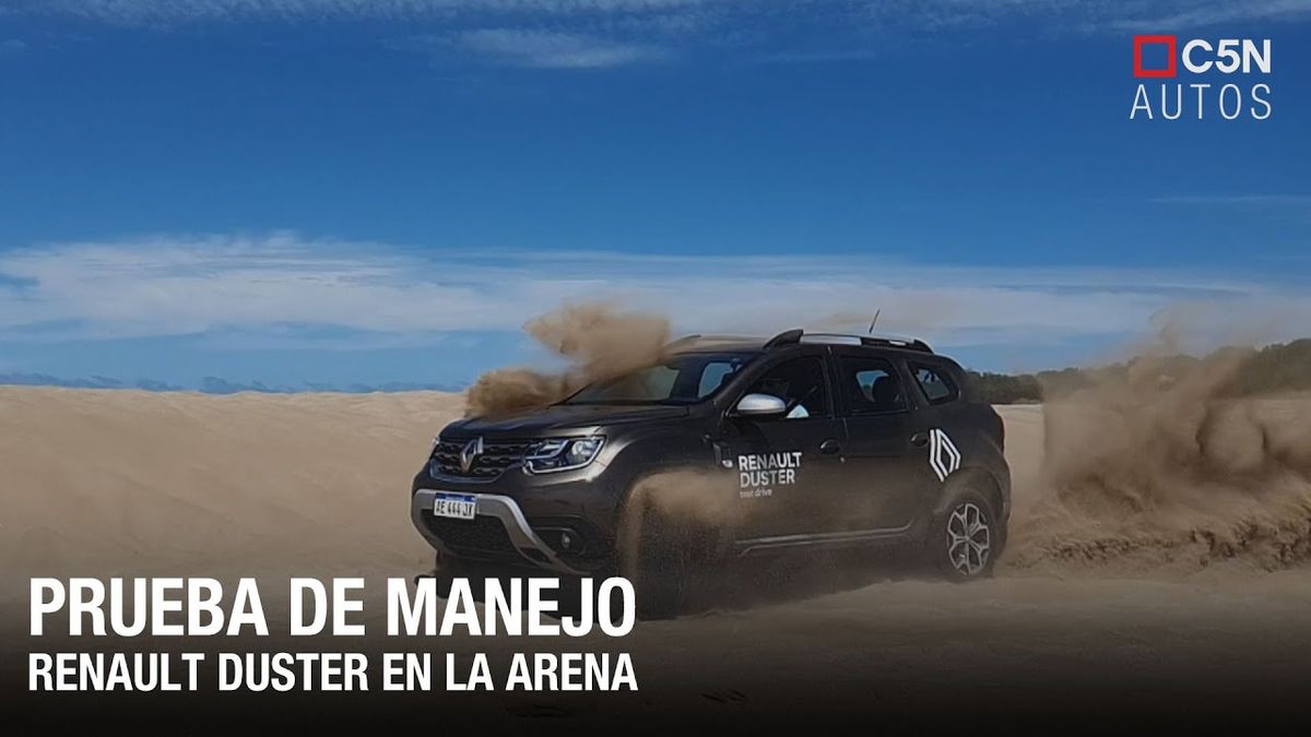Probamos Renault Duster en la arena
