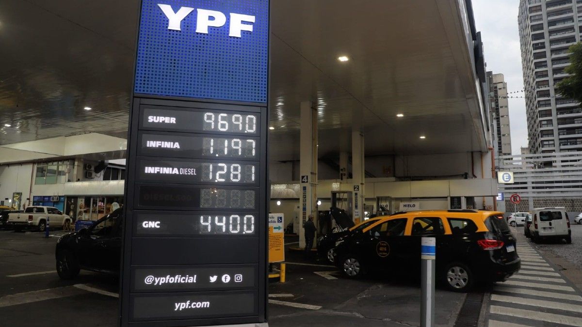 Los combustibles aumentaron hasta un 4%: cuánto cuesta el litro de nafta y gasoil