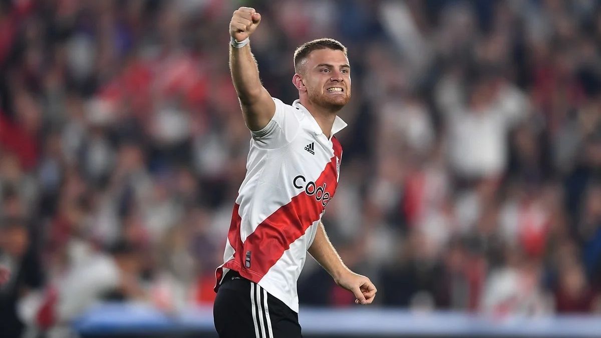 River rechazó una oferta millonaria de Europa por Lucas Beltrán