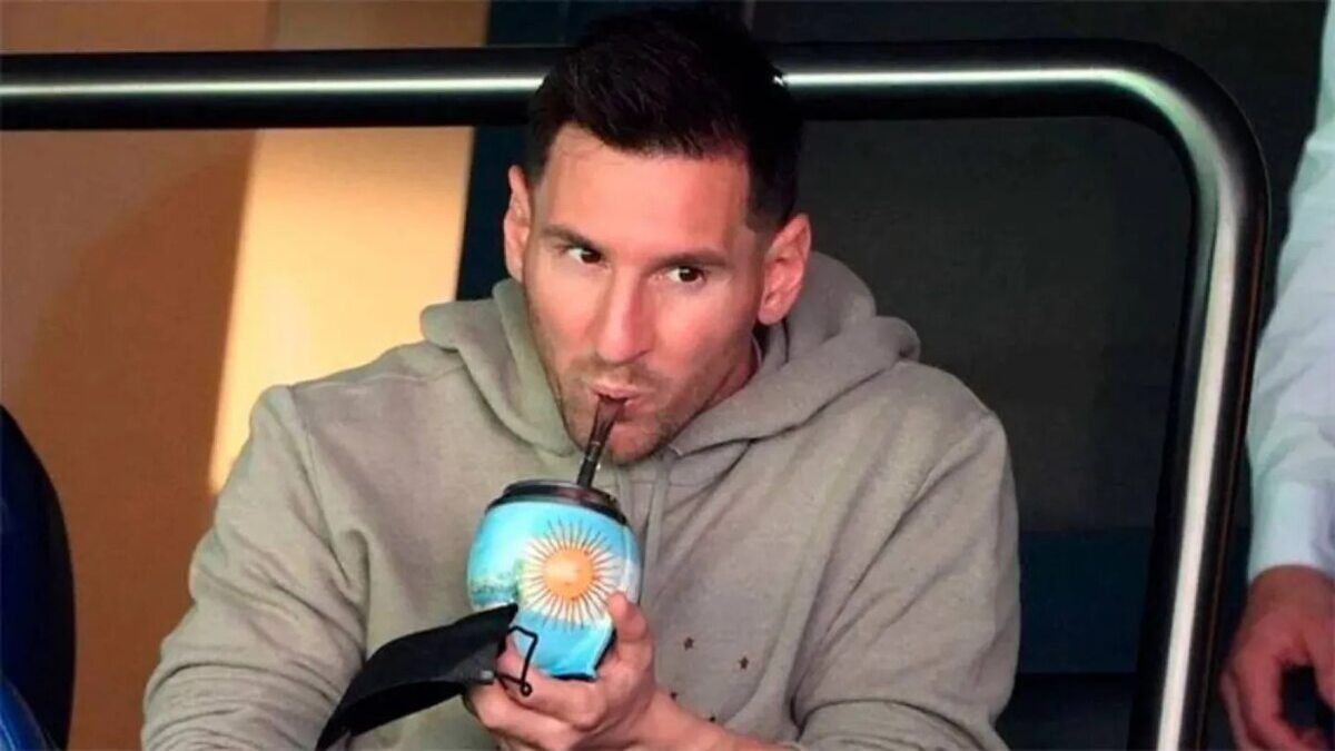 Las polémicas confesiones de Lionel Messi sobre el mate y el asado que ...