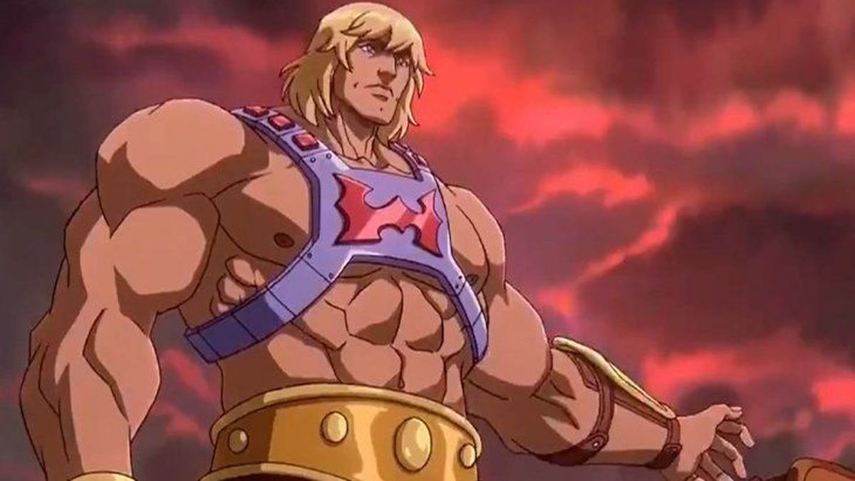 El tráiler de la nueva serie de He-Man en Netflix