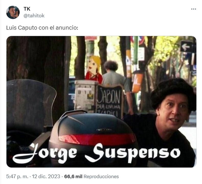 Los memes por la demora del anuncio de las medidas económicas de Luis ...
