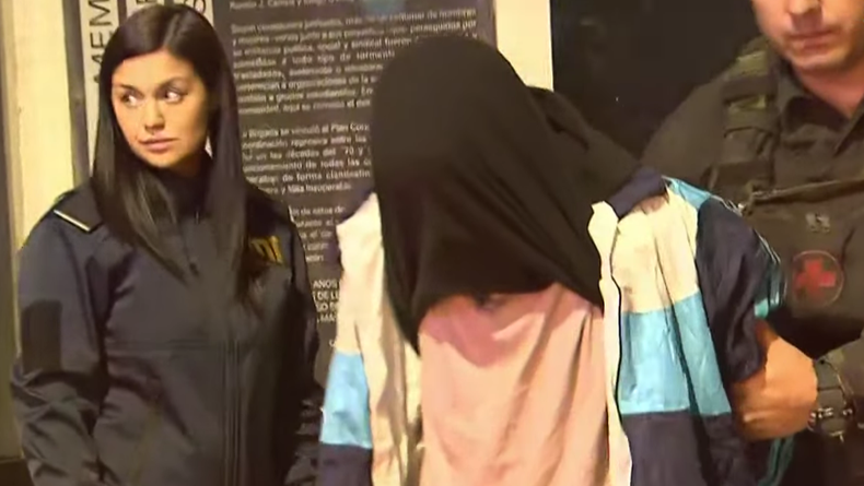 Triple femicidio: tras negarse a declarar, los 4 detenidos fueron trasladados al penal de ...
