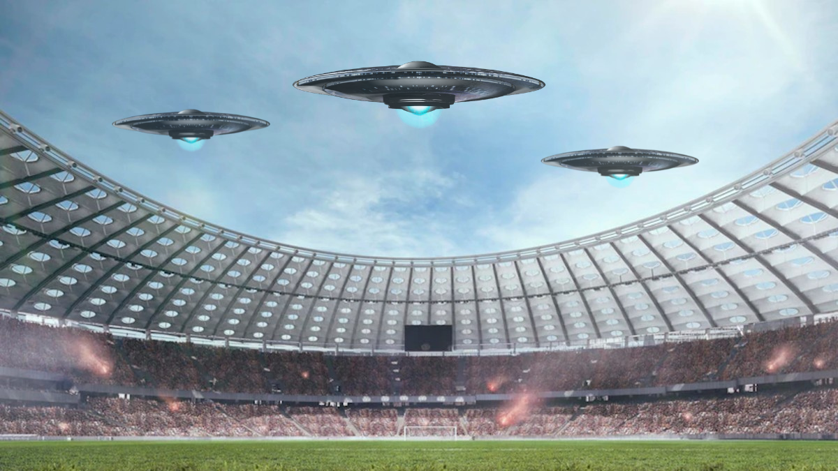 ¿ovnis En Un Partido De Fútbol El Inquietante Relato De Los Espectadores