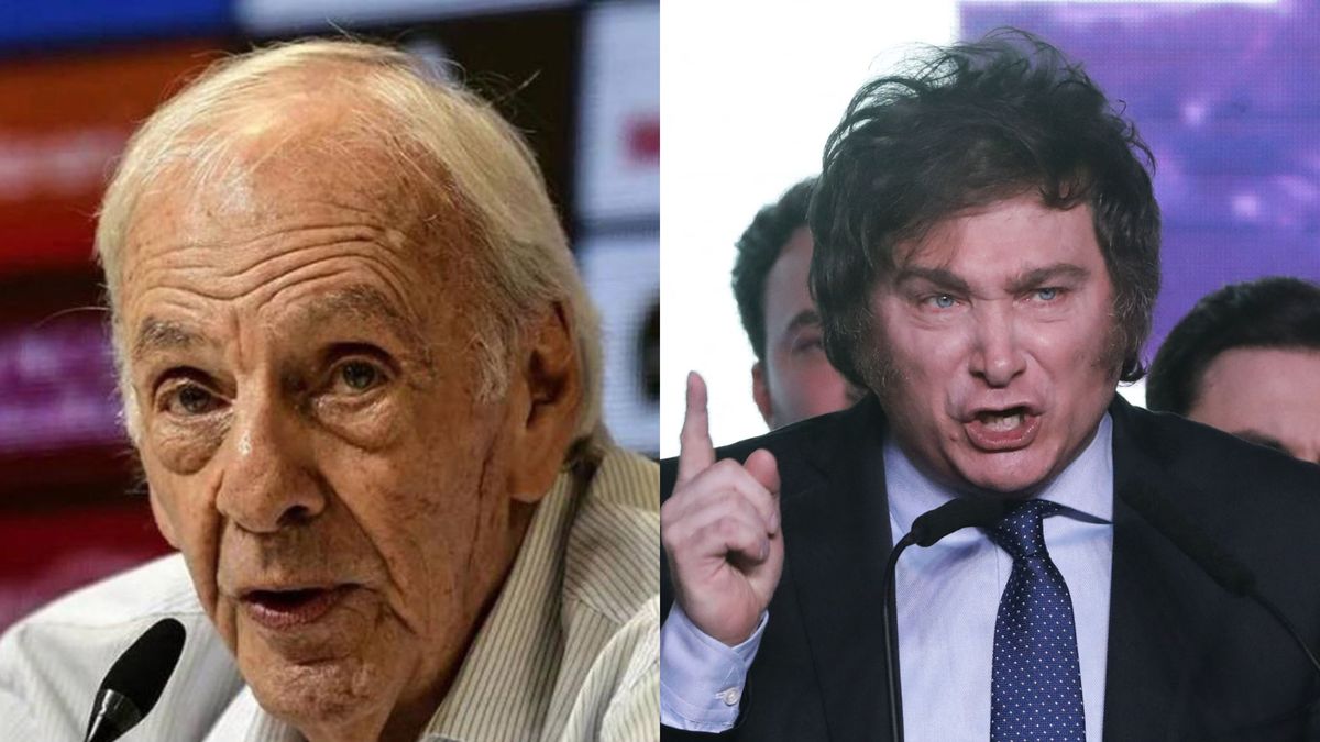 Menotti calificó a Milei como un mamarracho y el libertario lo cruzó ...