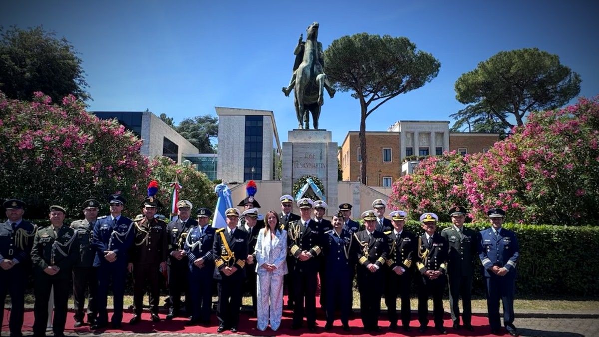 Sandra Pettovello llegó a Roma y se prepara para su encuentro con el ...