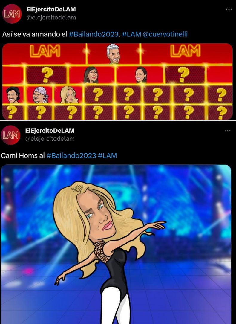 Camila Homs, entre su llegada al Bailando 2023 y el distanciamiento de ...