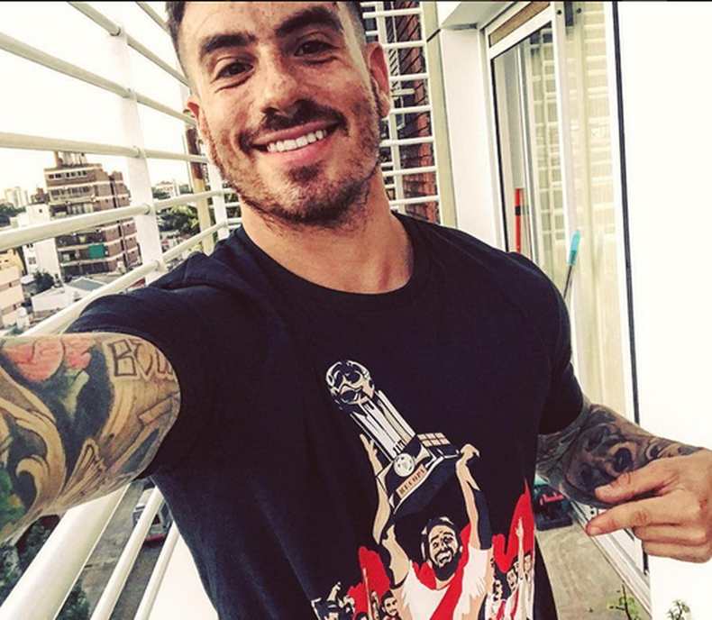 Fede Bal tuvo un accidente y le dieron puntos en la cabeza