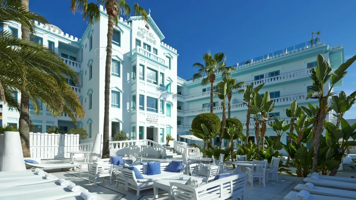 El lujo tecnológico del hotel de Messi que maravilla a todo el mundo