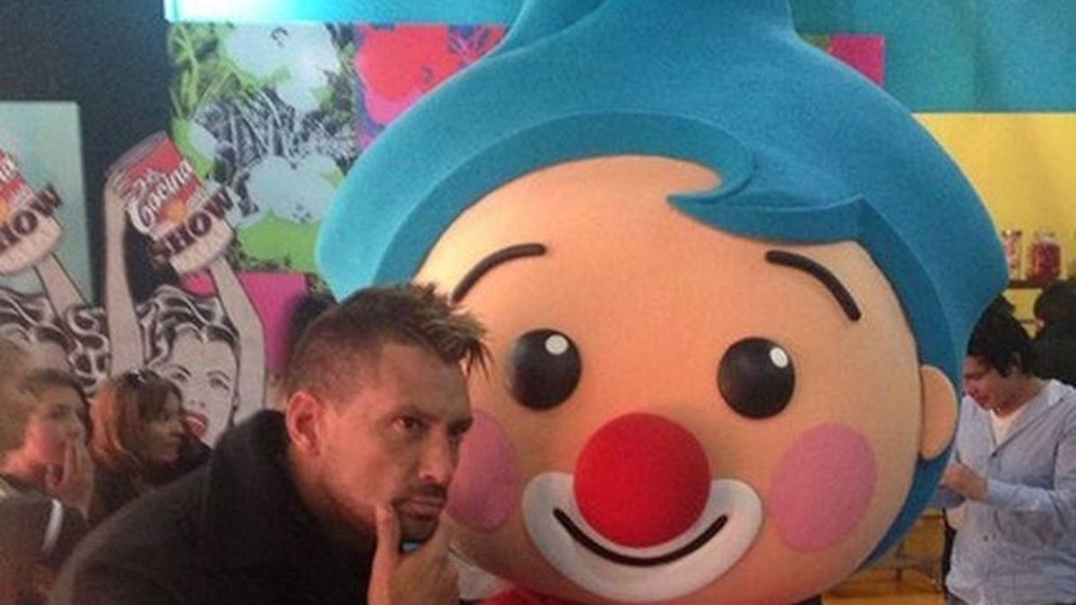 Nace una amistad entre El Tirri y el payaso Plim Plim: Vamos a ser ...