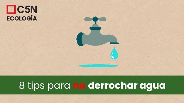Derroche de agua: ¿Cómo cuidar este invaluable recurso natural?