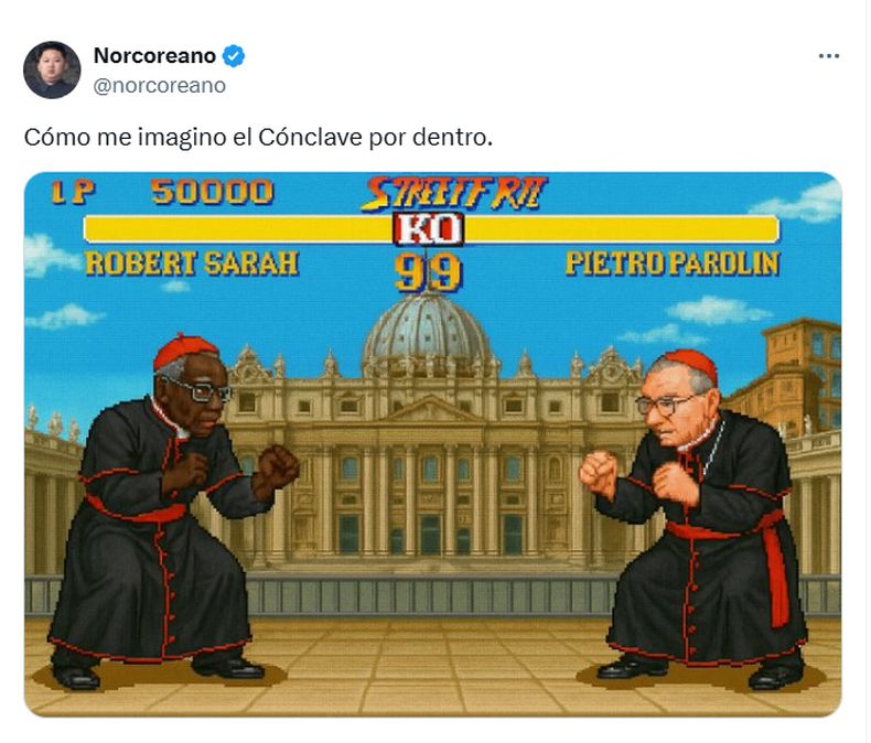 Habemus papam: los mejores memes de la elección del papa León XIV