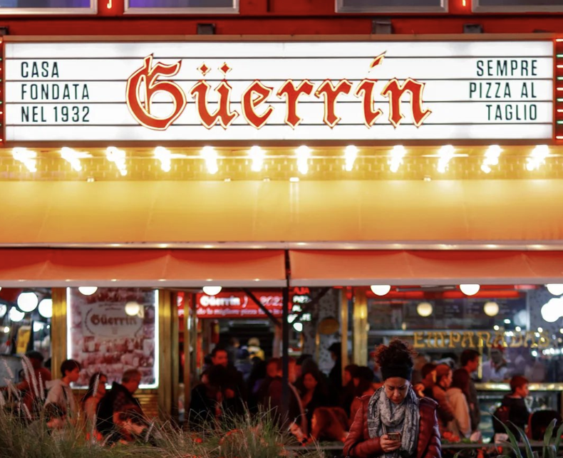 La pizzería de Buenos Aires que está en el Top 20 de los restaurantes ...