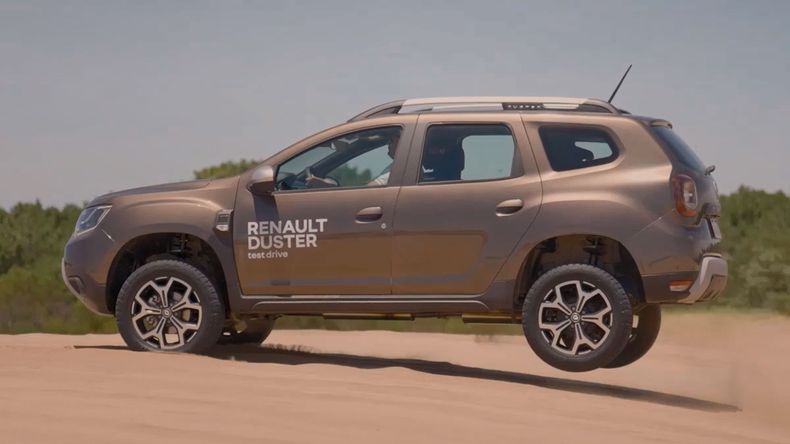 Probamos Renault Duster en la arena