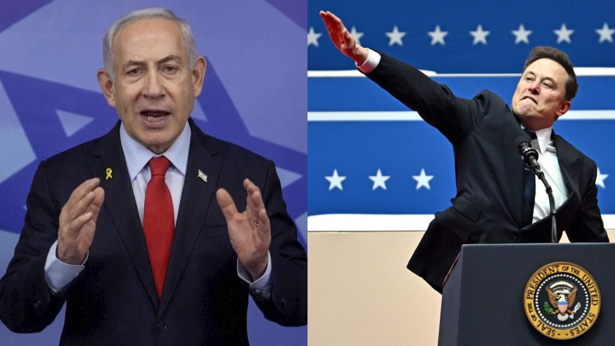 Benjamin Netanyahu defendió a Elon Musk luego del polémico gesto nazi ...