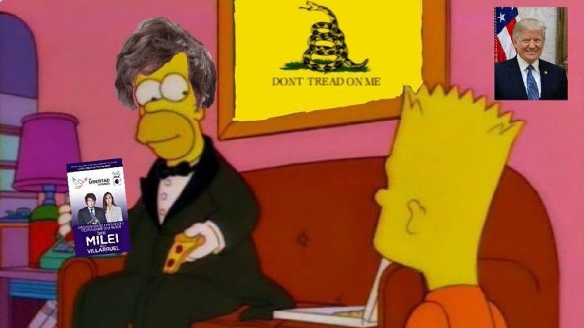 Los mejores memes que dejó la asunción de Javier Milei como presidente ...