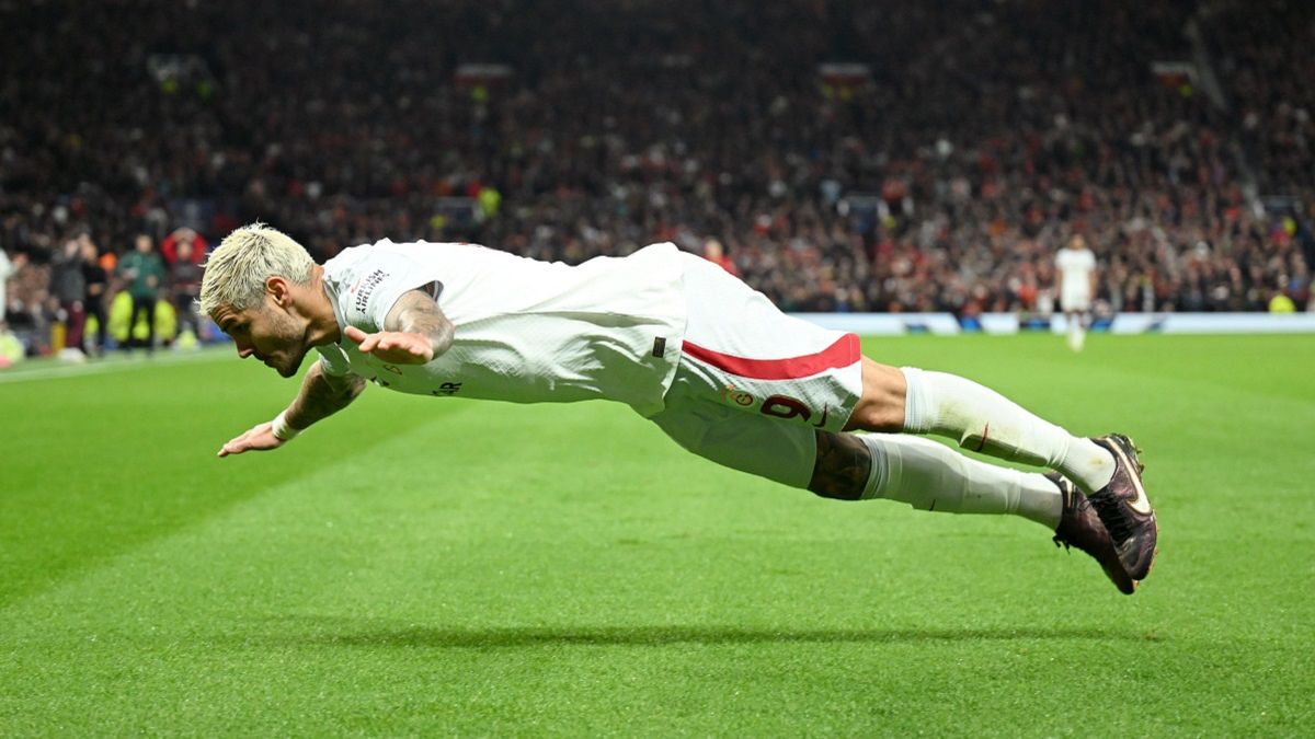 Con un golazo de Icardi, Galatasaray le ganó a Manchester United por la Champions League
