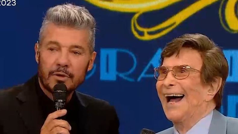 Silvio Soldán reapareció en el Bailando 2023 y emocionó a todos