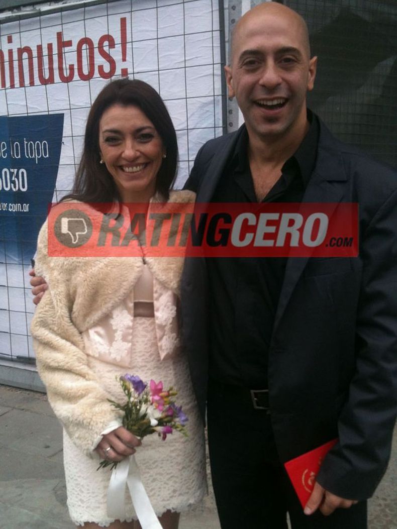 Se casó Nancy Anka, la ex chancle de Grande Pá!, tras cinco años de ...
