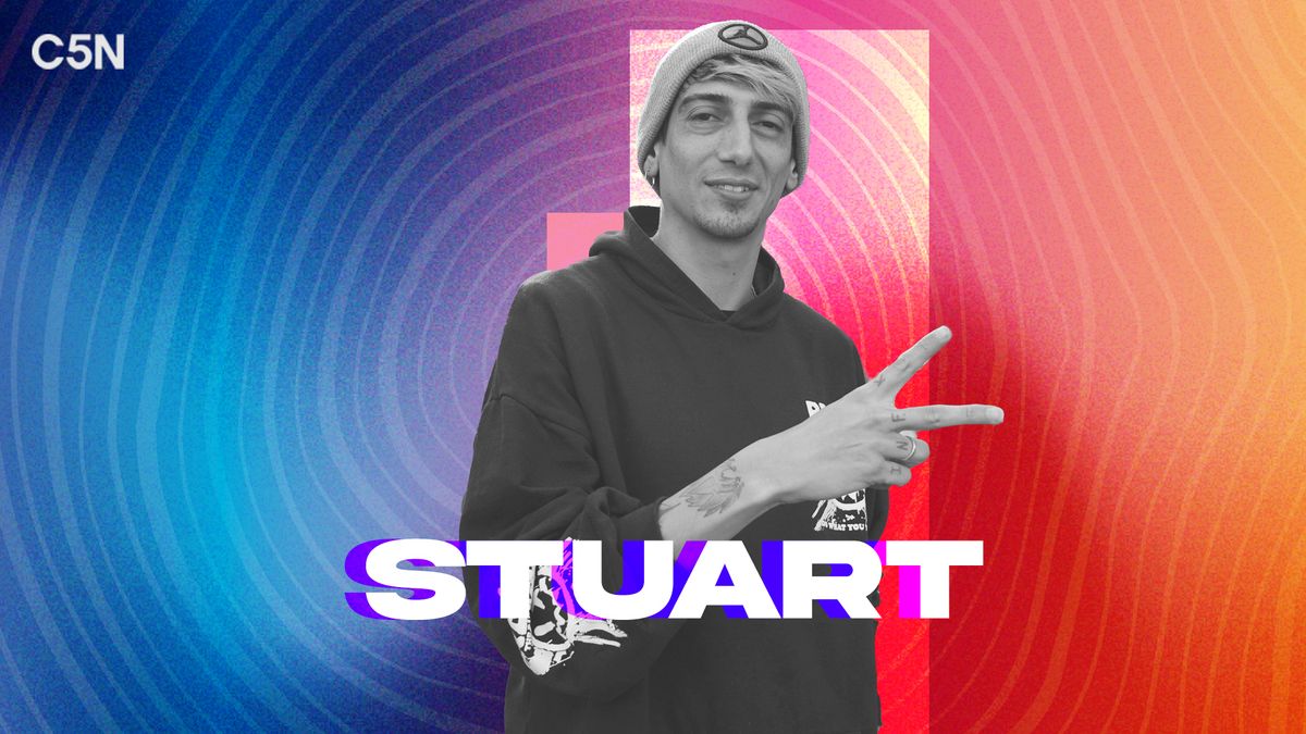 Stuart, del campo a la FMS: En el rap, el respeto es moneda corriente