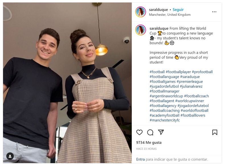 La colección de microbikinis de Sara Duque, la profesora de inglés de ...