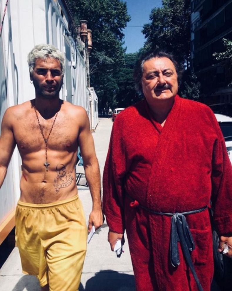 VIDEO: el backstage de los hermanos Borges en El Marginal 3