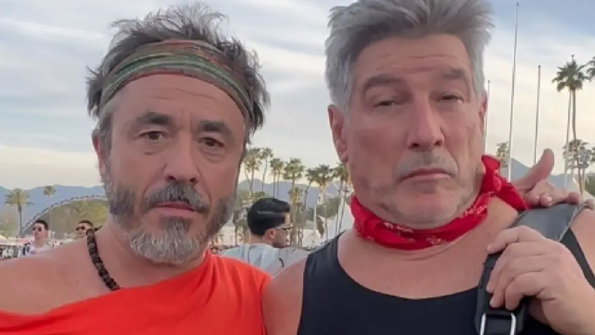 Desopilante outfit: Pablo Granados y Pachu Peña llevaron el sketch de ...