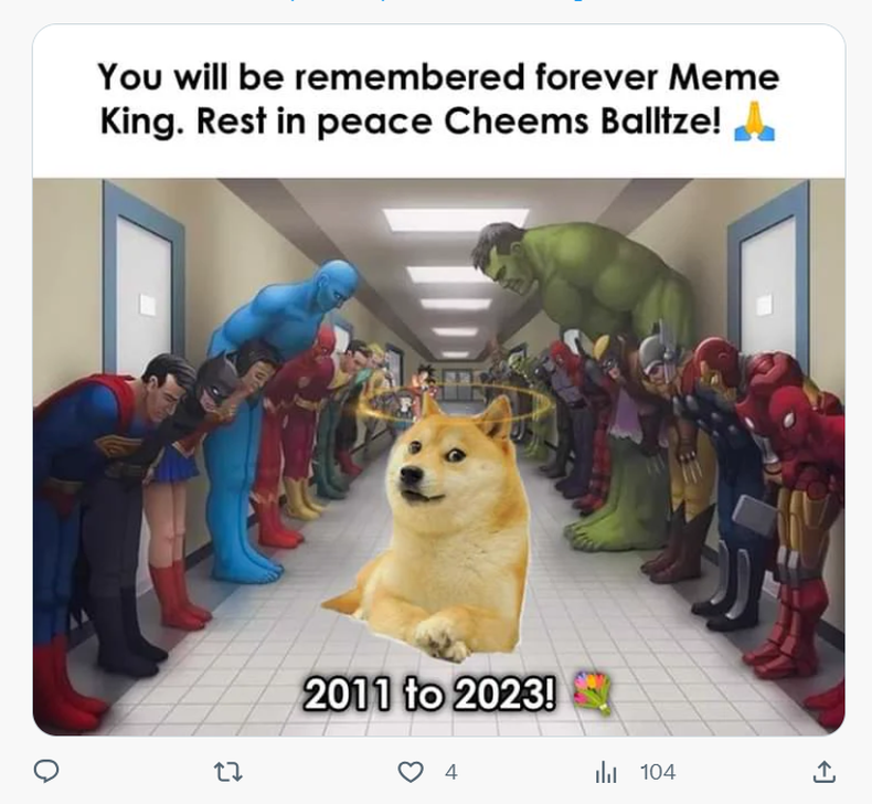 Internet está de luto: murió Cheems, el perro que se convirtió en meme ...